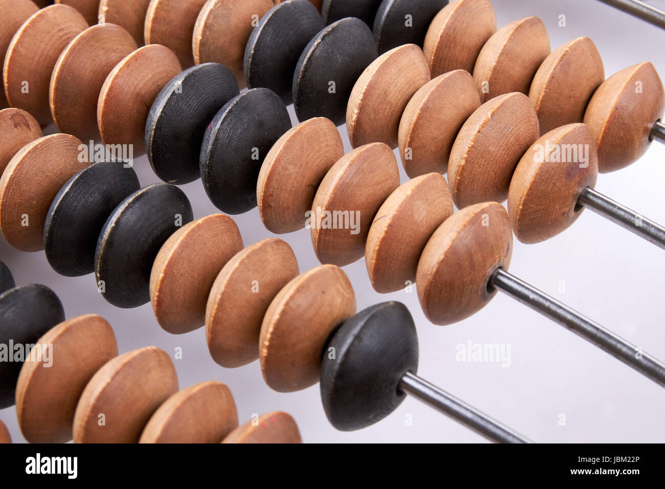 Old vintage retro abacus Stock Photo - Alamy