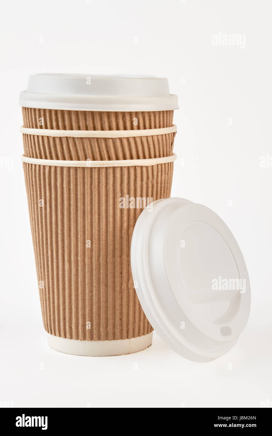 Kraft paper cup hi-res stock photography and images - Alamy