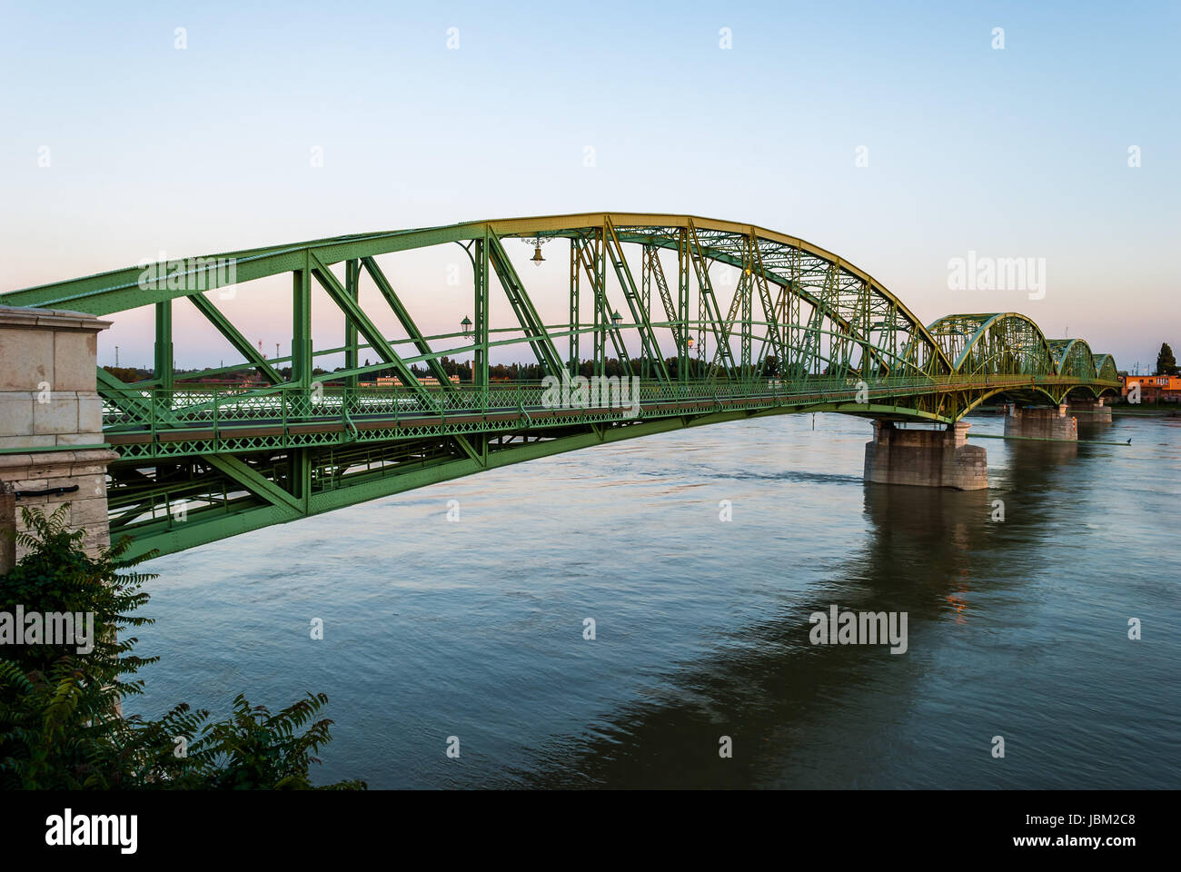Komarno bridge hi-res stock photography and images - Alamy