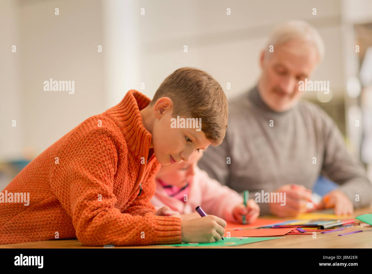 Drawing crafts hi-res stock photography and images - Alamy