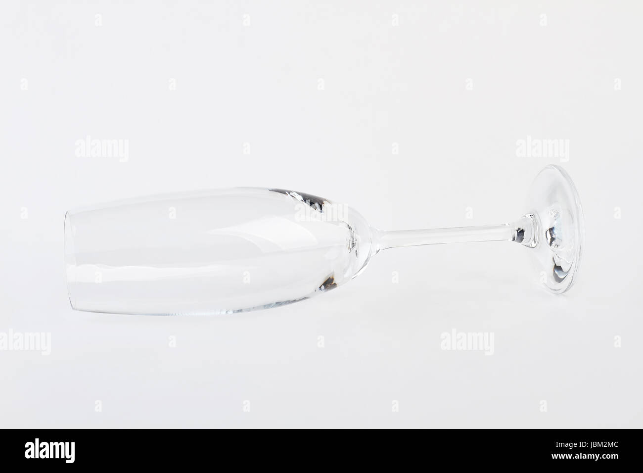 Empty champagne flute hi-res stock photography and images - Alamy