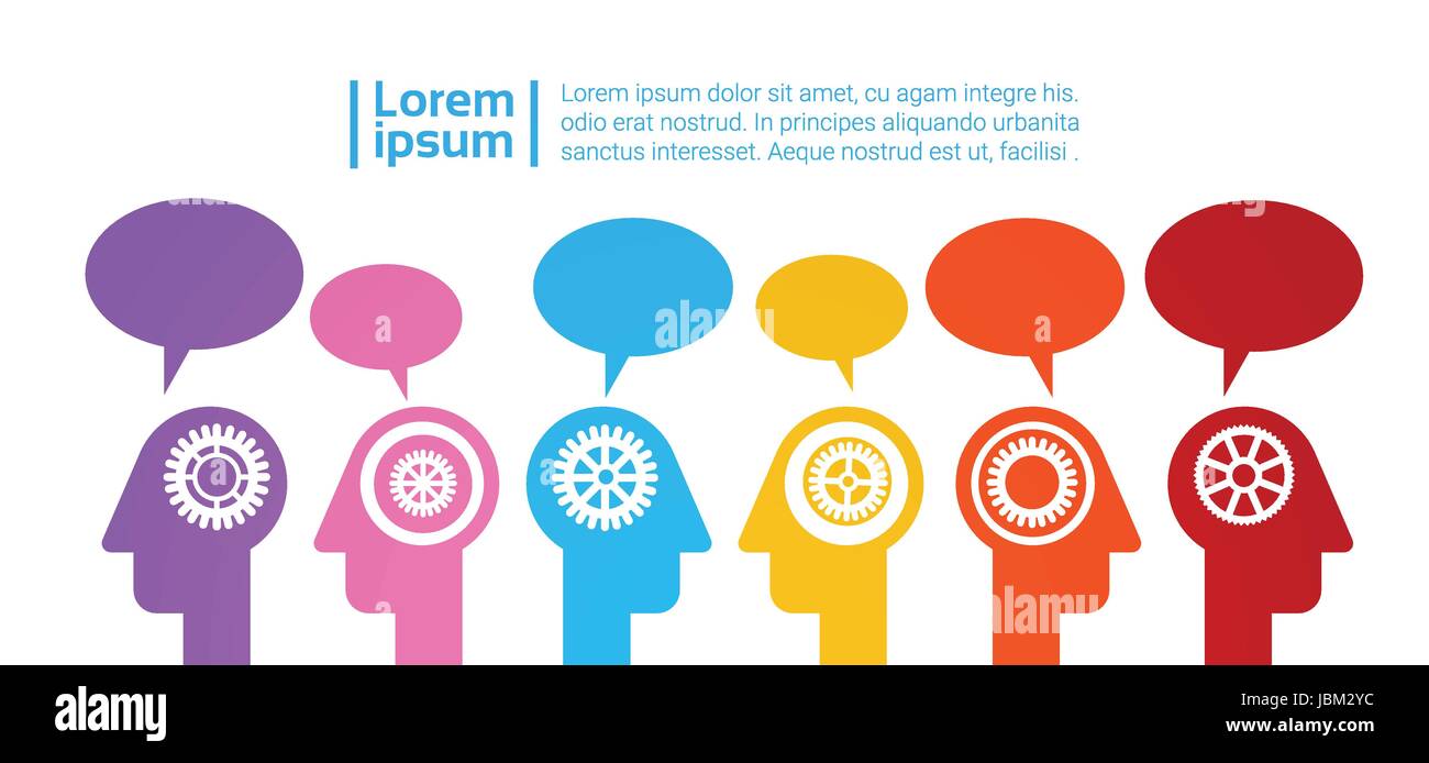 Brainstorming person Cut Out Stock Images & Pictures - Alamy