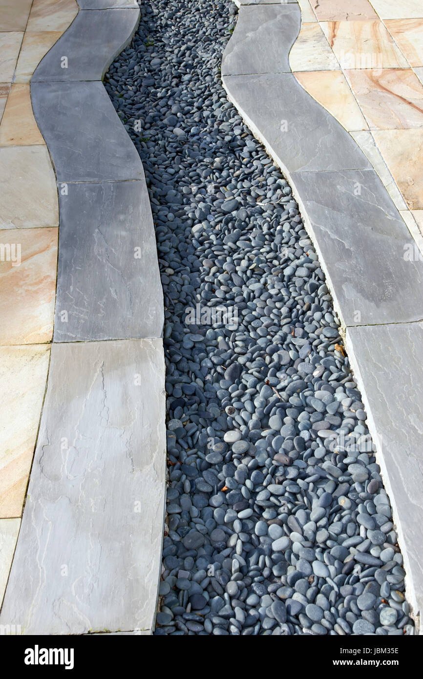 Patio pebbles hi-res stock photography and images - Alamy