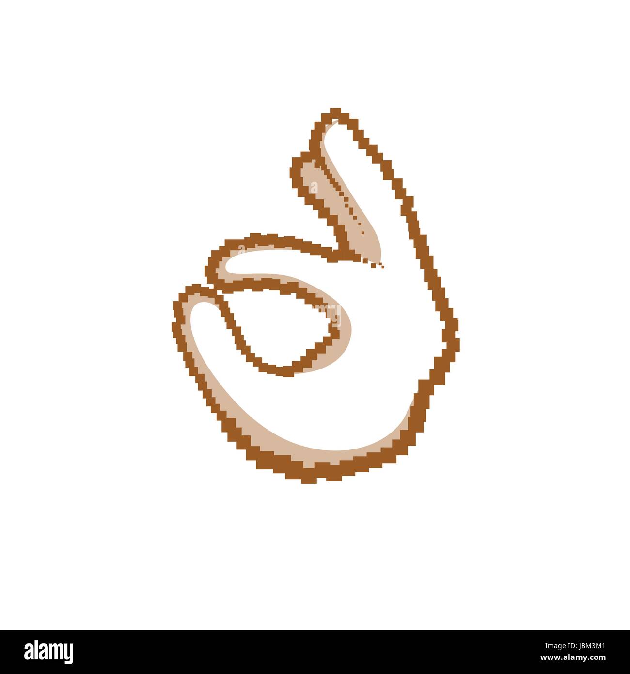 Okay Sign Hand Gesture People Emotion Icon Stock Vector Image & Art - Alamy