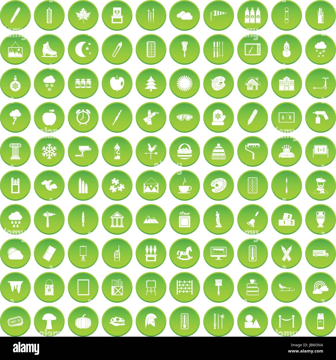 Diced apple Stock Vector Images - Alamy