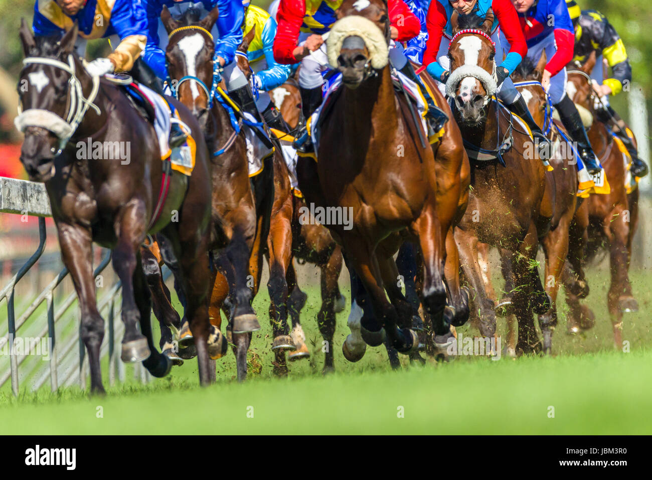 Action racing hi-res stock photography and images - Alamy