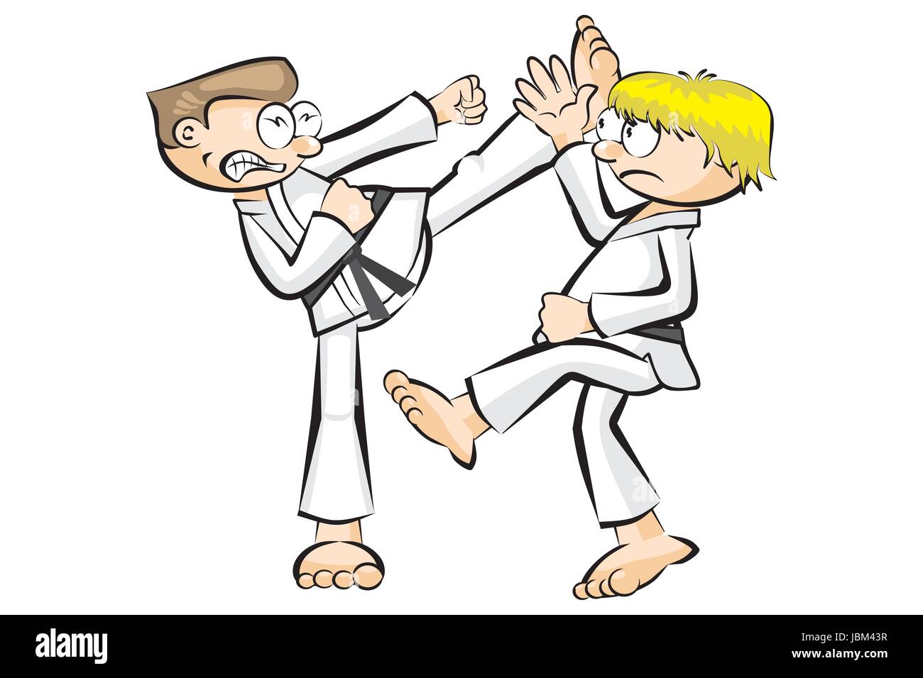 Karate Fight Stock Photos & Karate Fight Stock Images - Alamy