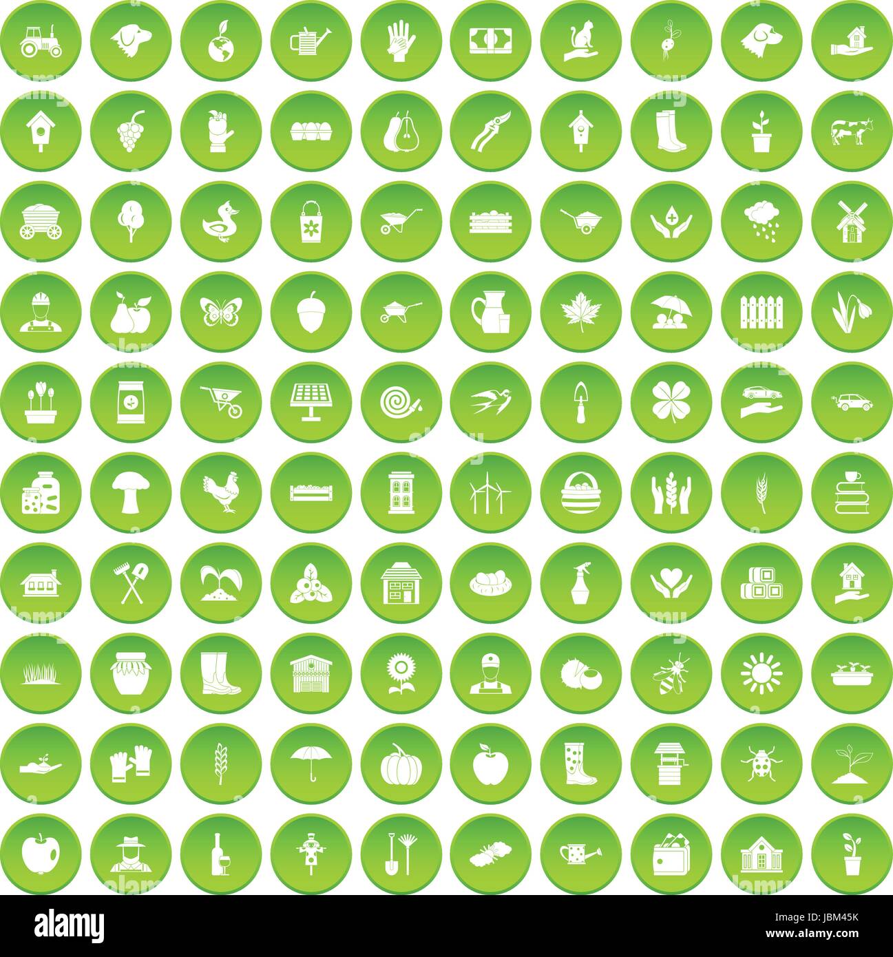 Solar field circle Stock Vector Images - Alamy