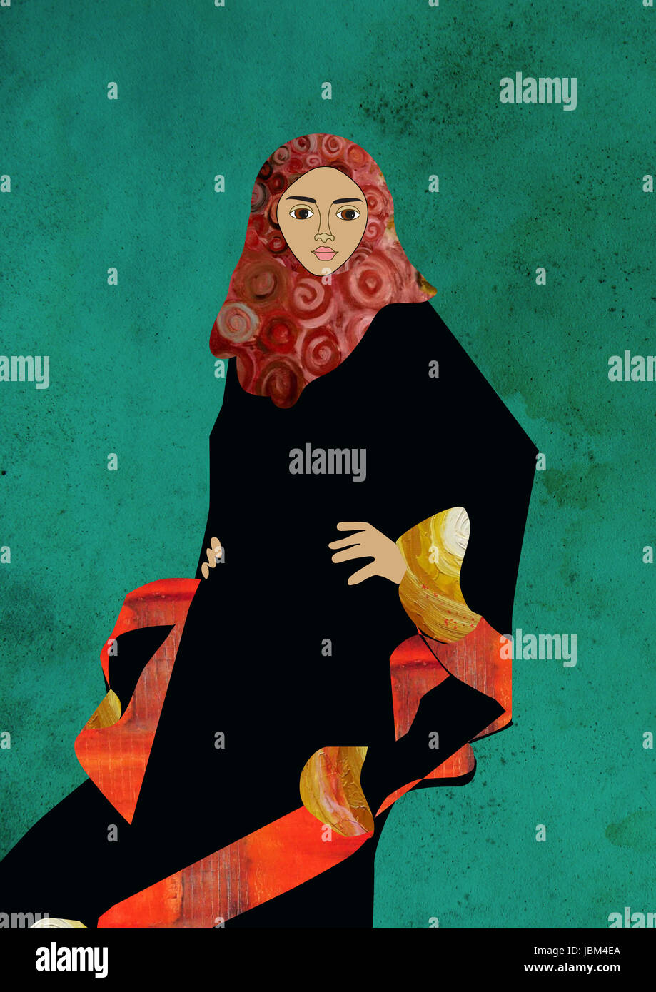 Woman of nobility hi-res stock photography and images - Alamy