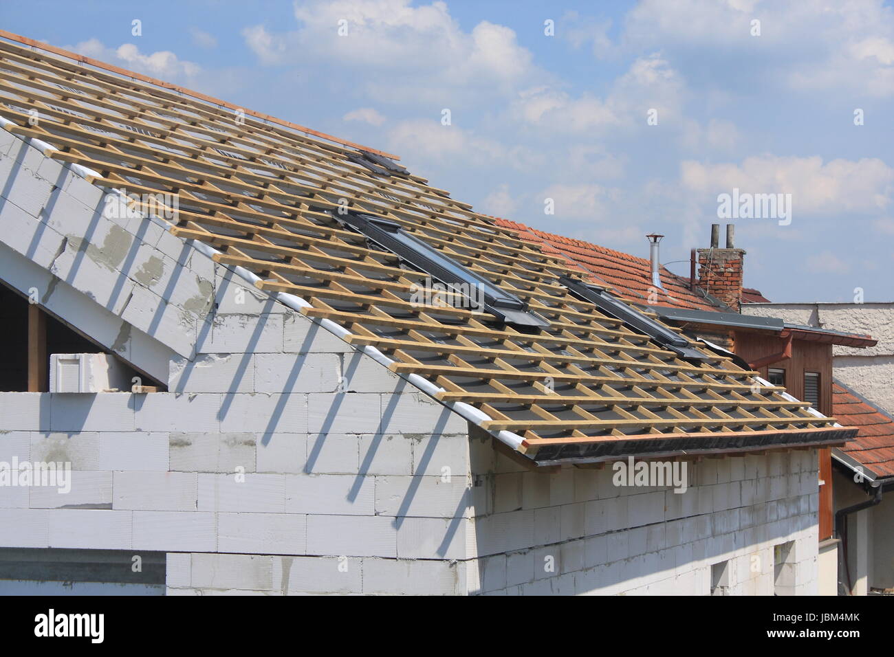 Roof coverings hi-res stock photography and images - Alamy