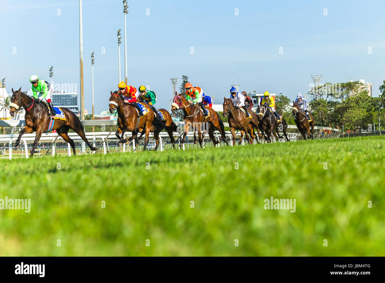 Horse racing track africa hi-res stock photography and images - Alamy