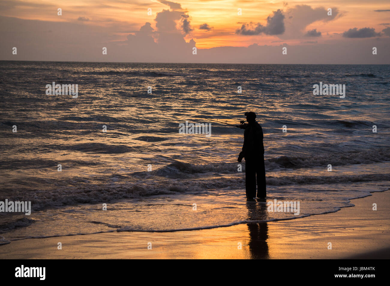 Trying their luck hi-res stock photography and images - Alamy