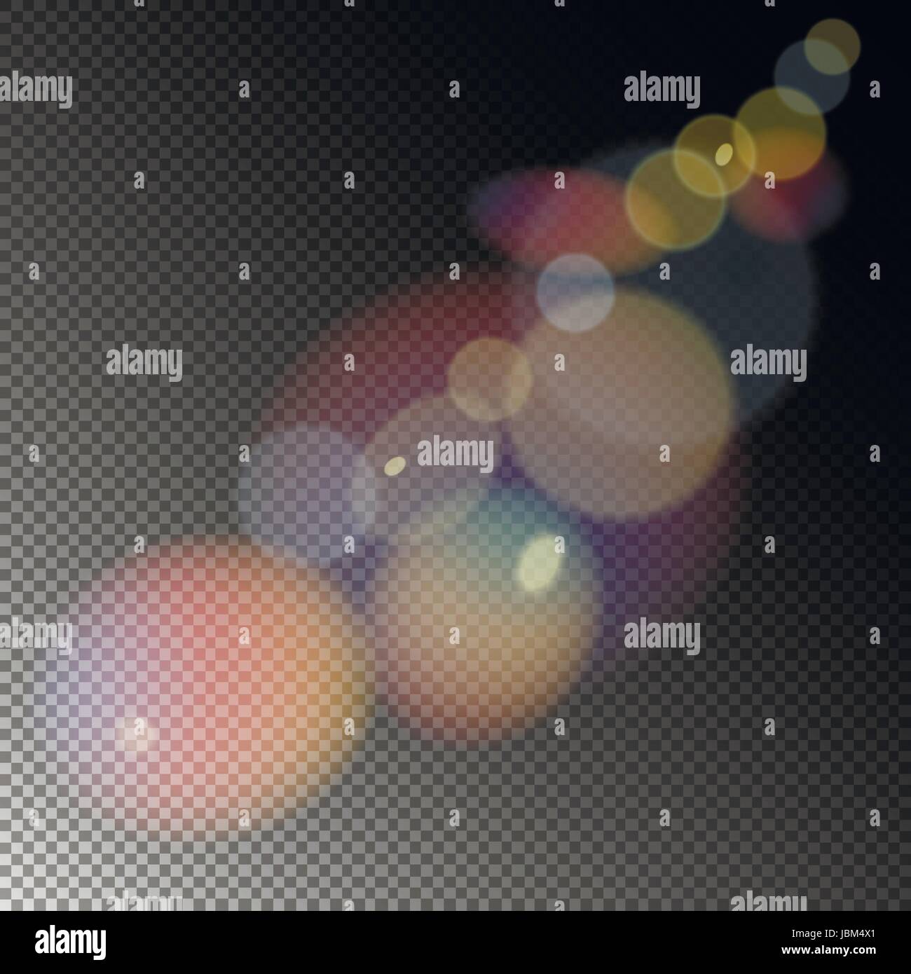 Lens glare Stock Vector Images - Alamy