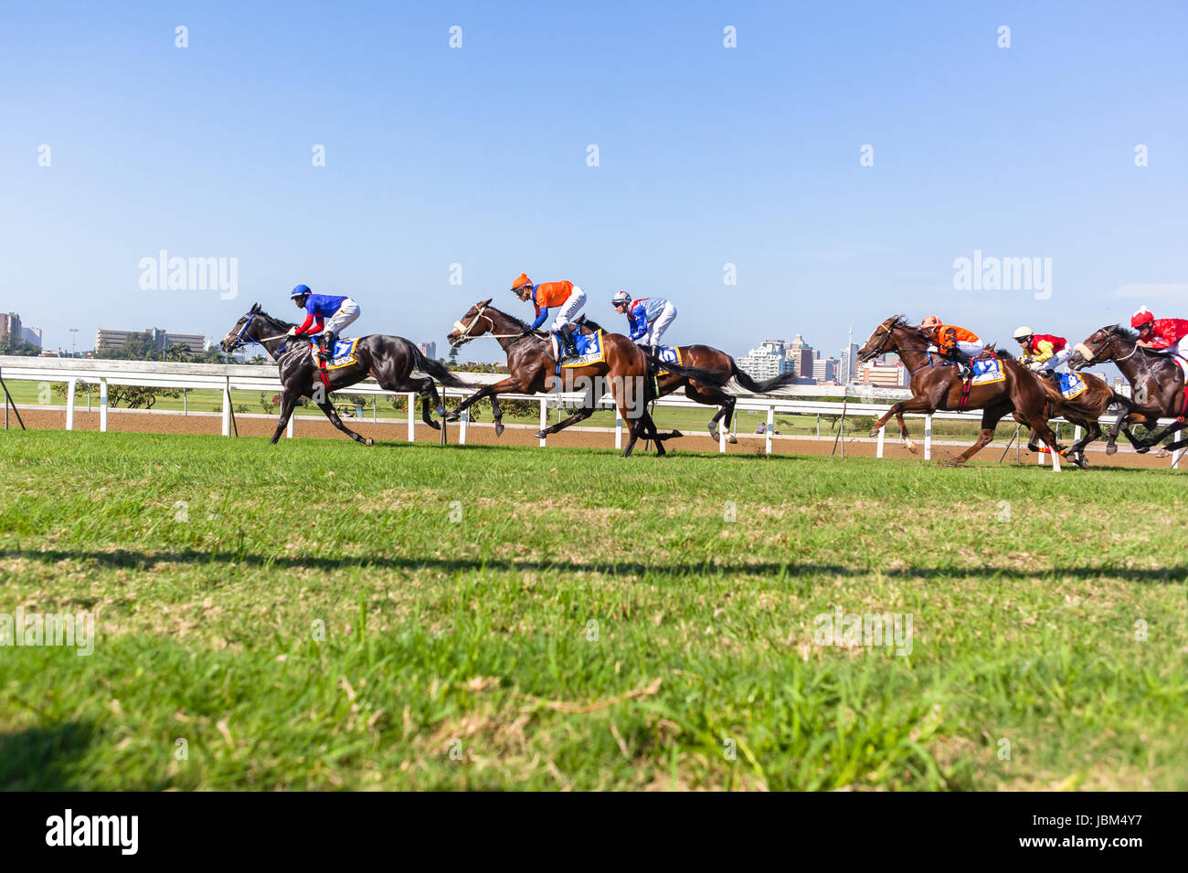 Horse racing track africa hi-res stock photography and images - Alamy