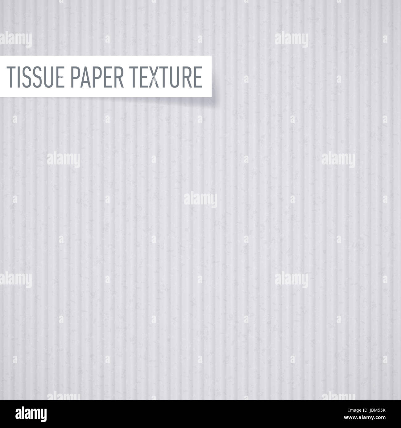 Illustration Of Realistic Tissue Paper Texture. Seamless Pattern Stock