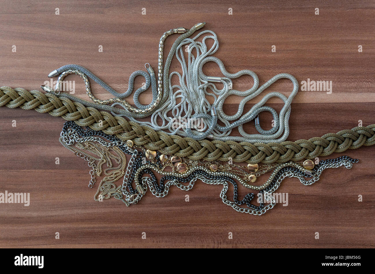 Messy chains hi-res stock photography and images - Alamy