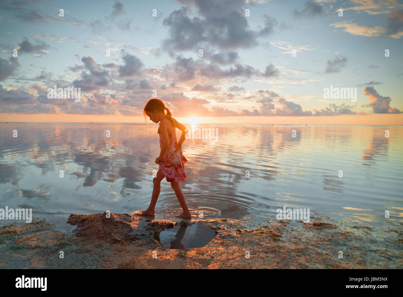Wading on the beach hi-res stock photography and images - Alamy