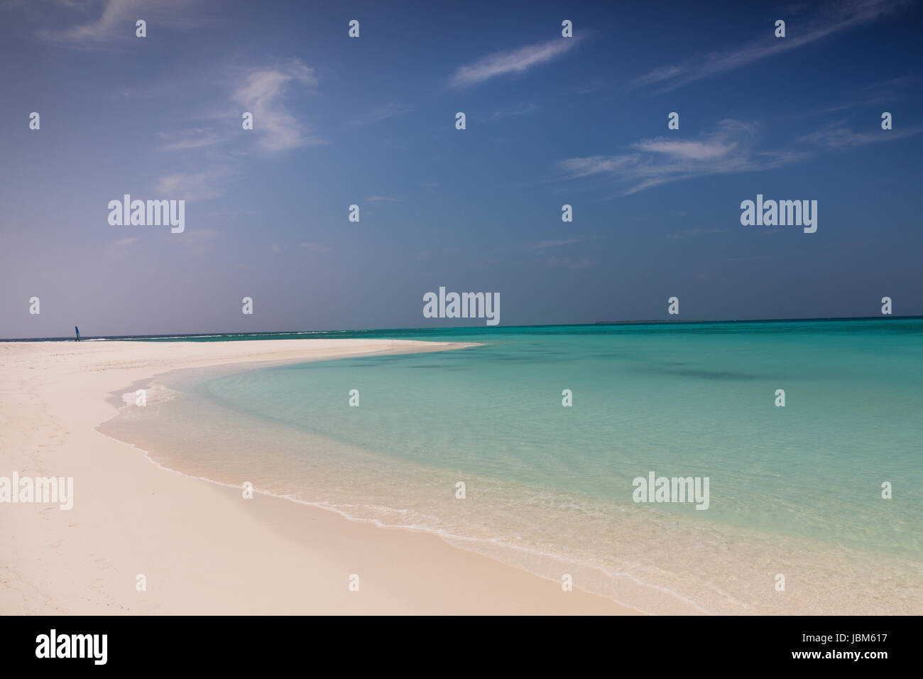 Tropical beach blue ocean in hi-res stock photography and images - Alamy