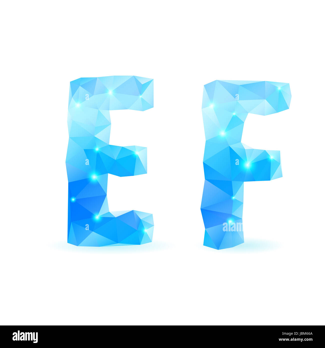 Two letters e Cut Out Stock Images & Pictures - Alamy