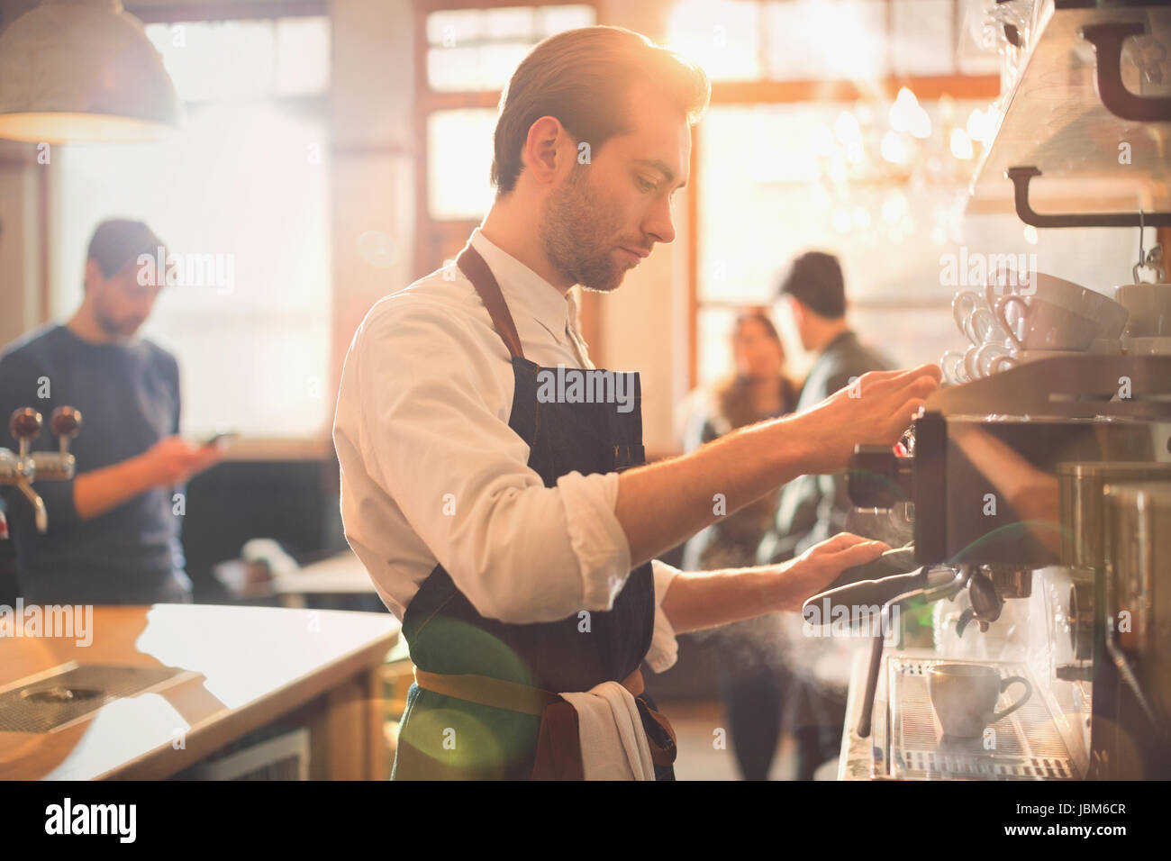 Machine a cafe hi-res stock photography and images - Alamy