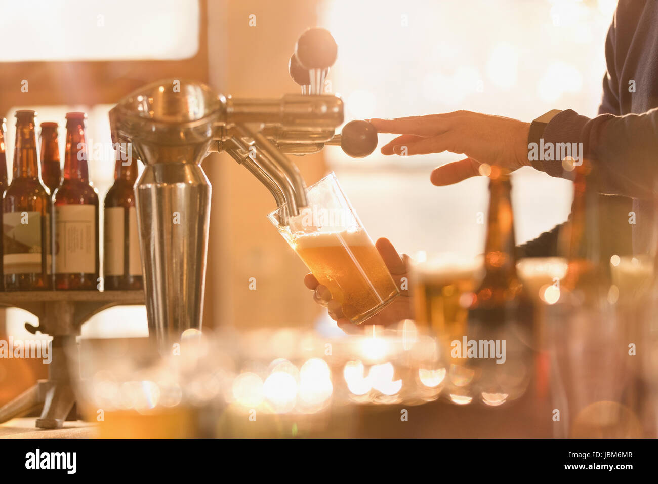 Behind bar hi-res stock photography and images - Alamy