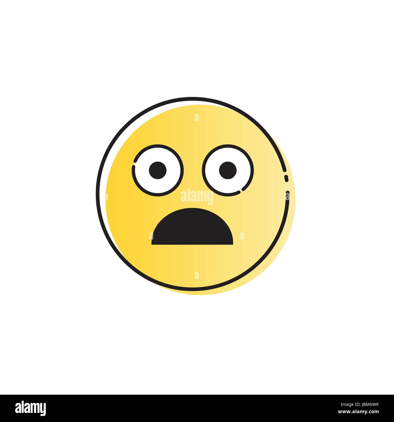 Dumbfounded Smiley Face