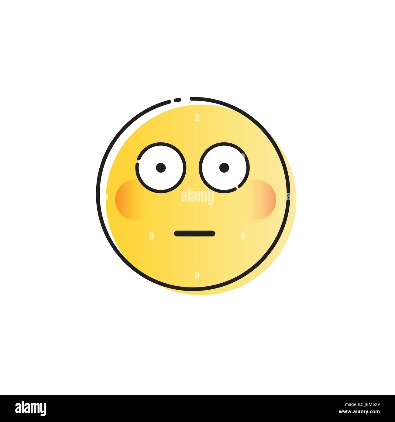 Animated Embarrassed Emoticon