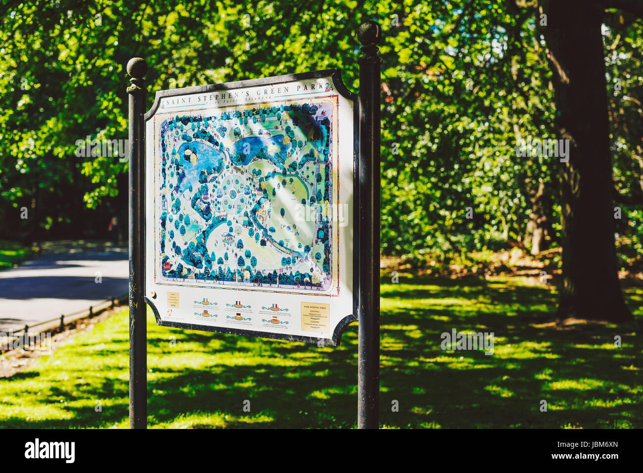 Map of stephens hi-res stock photography and images - Alamy