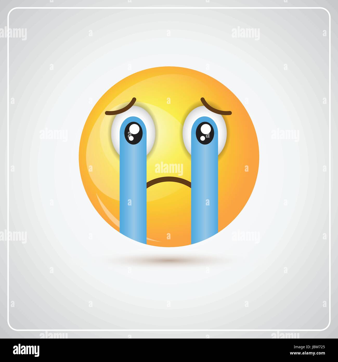 Weep cry cartoon vector hi-res stock photography and images - Alamy