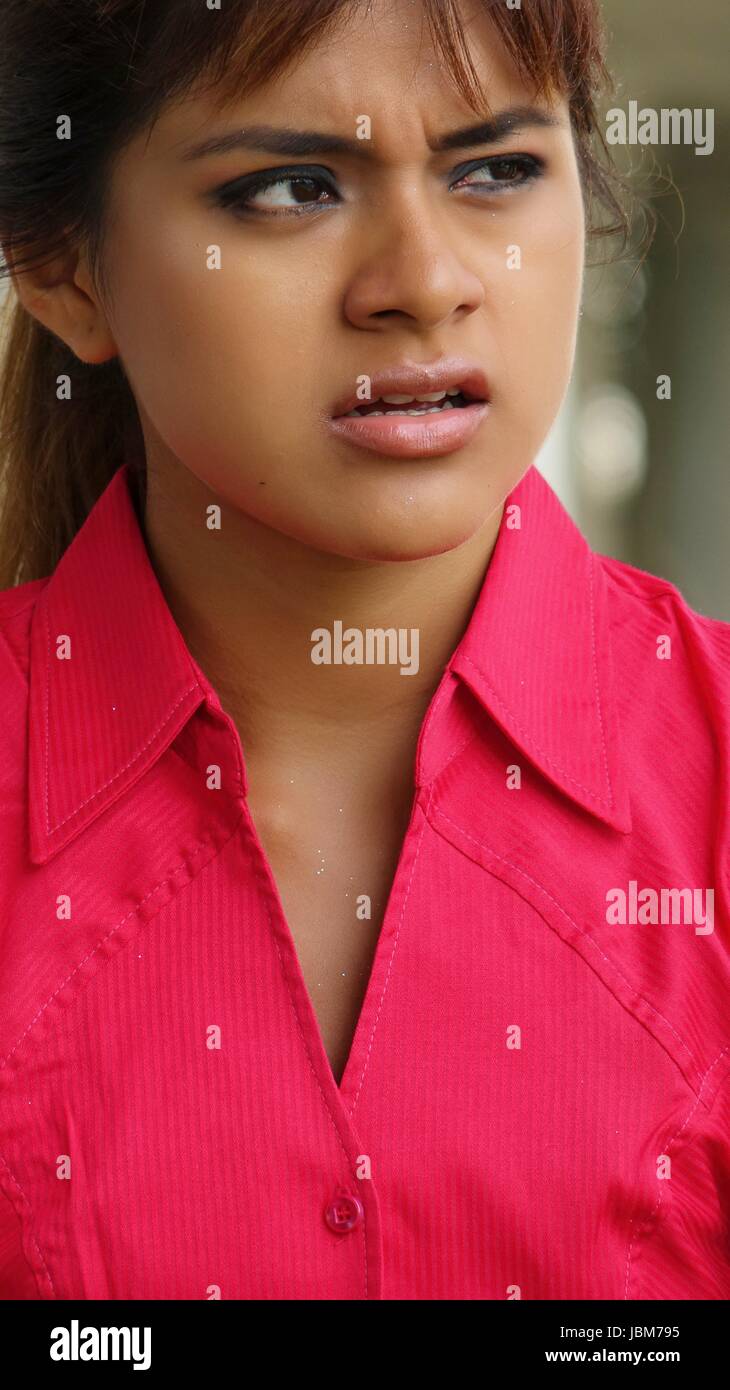 Teenager And Confusion Stock Photo - Alamy