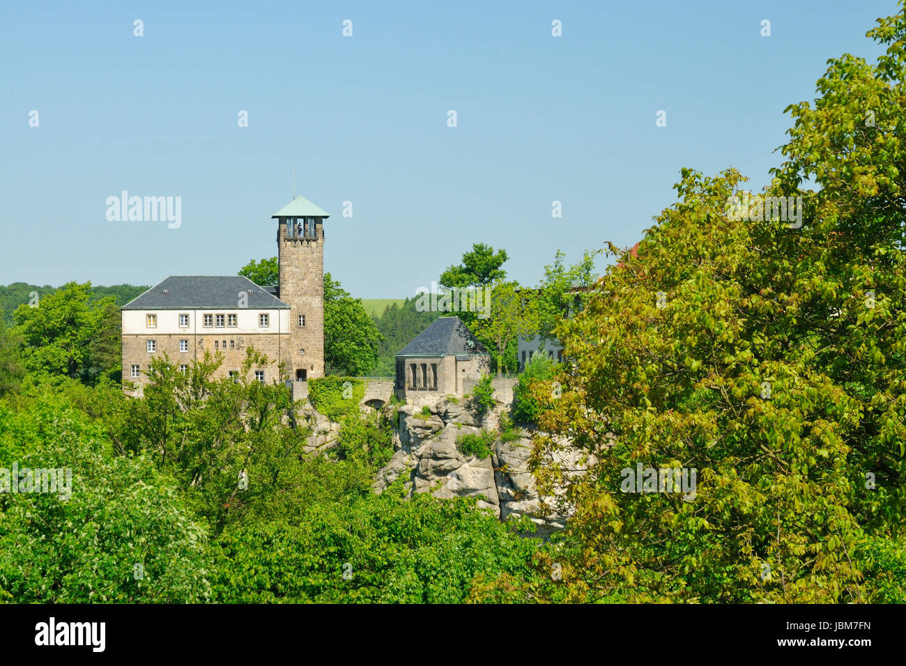 Concentration camp hohnstein castle hi-res stock photography and images ...
