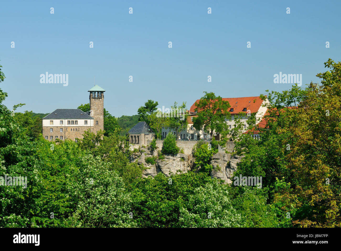 Concentration camp hohnstein castle hi-res stock photography and images ...