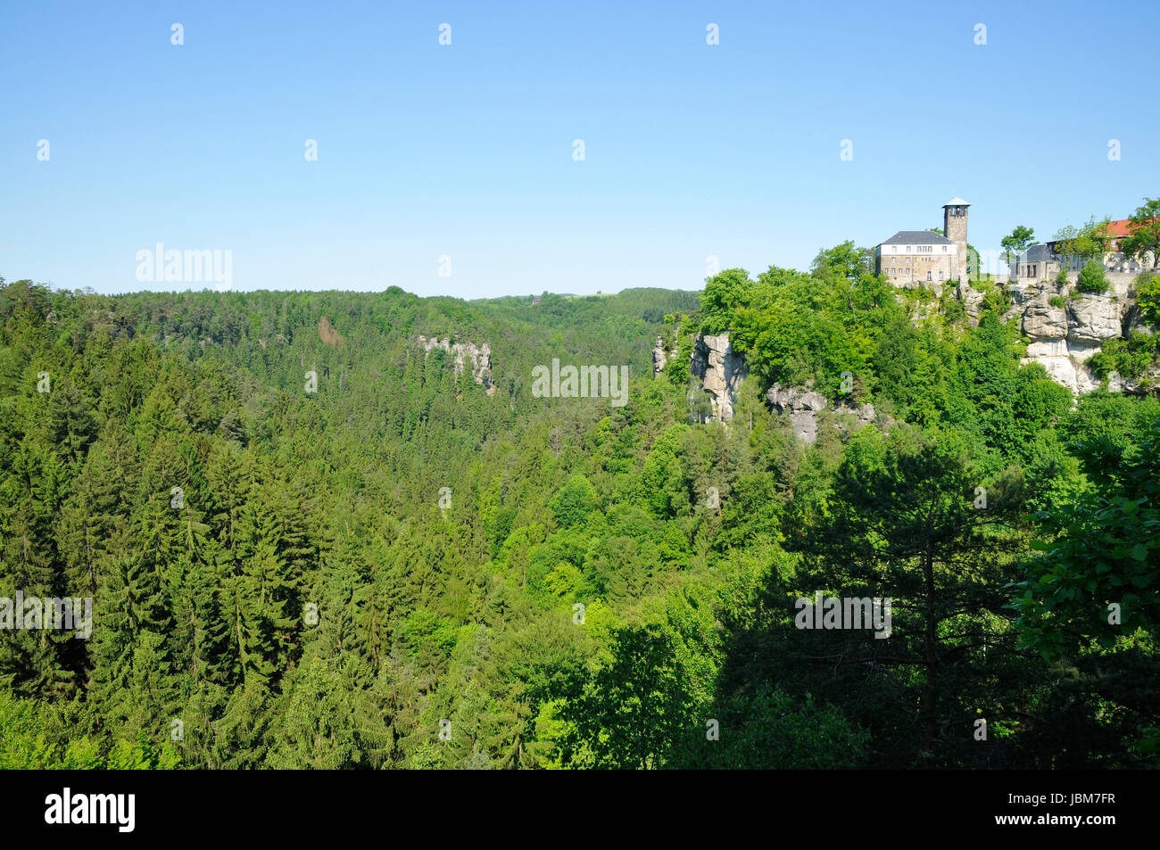 Concentration camp hohnstein castle hi-res stock photography and images ...
