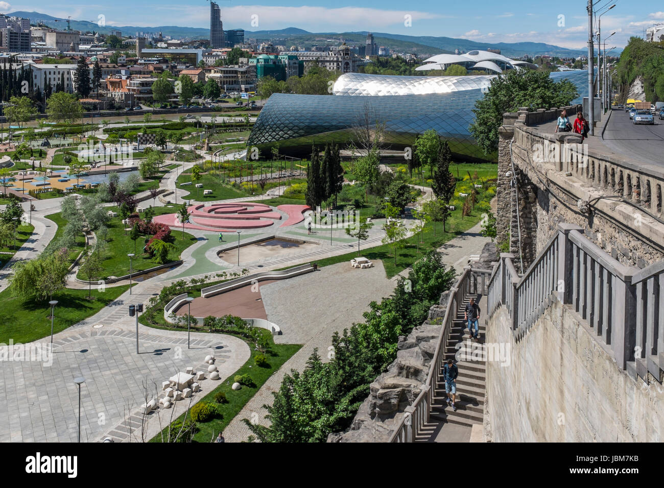 Rike Park Tbilisi High Resolution Stock Photography and Images - Alamy