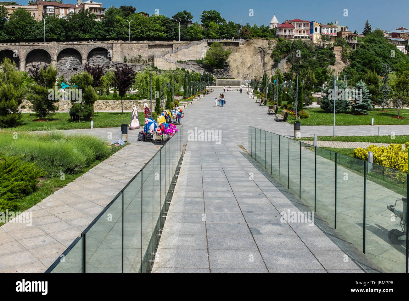Rike Park, Tbilisi, Georgia, Eastern Europe Stock Photo - Alamy