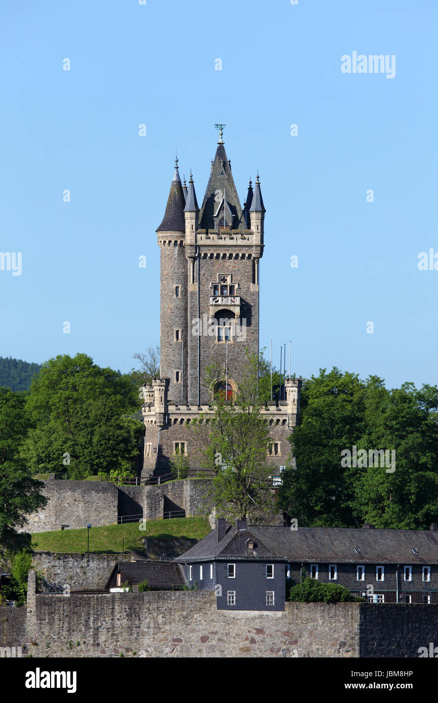 Castle dillenburg germany hi-res stock photography and images - Alamy