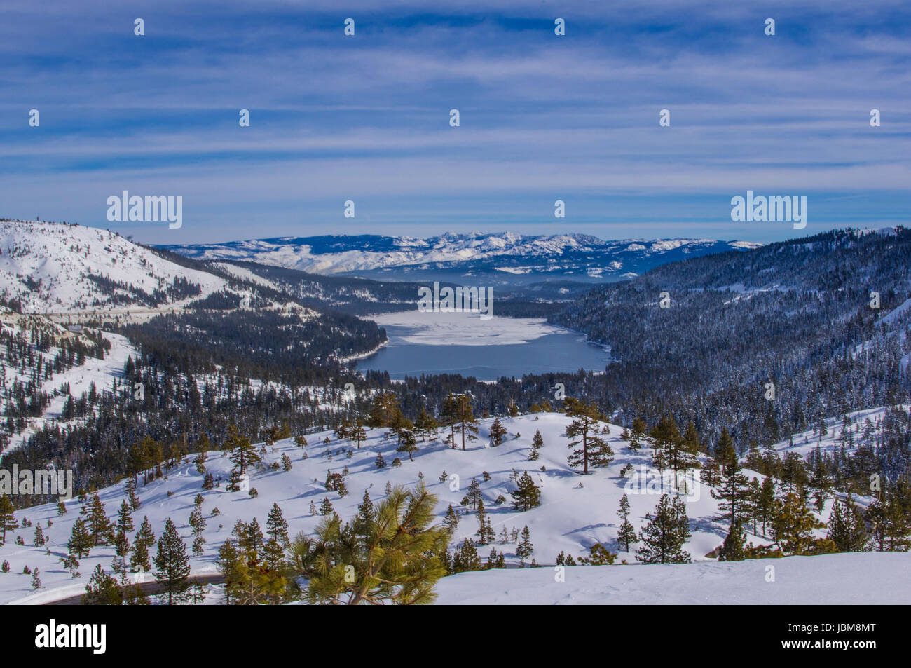 Donner lake snow hi-res stock photography and images - Alamy