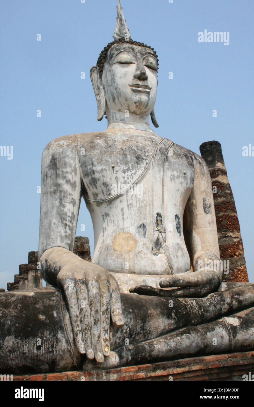 buddha stone statue Stock Photo - Alamy