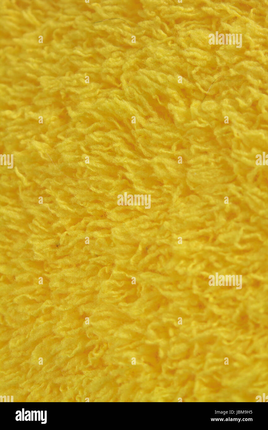 close up Yellow wool yarn background and texture Stock Photo - Alamy