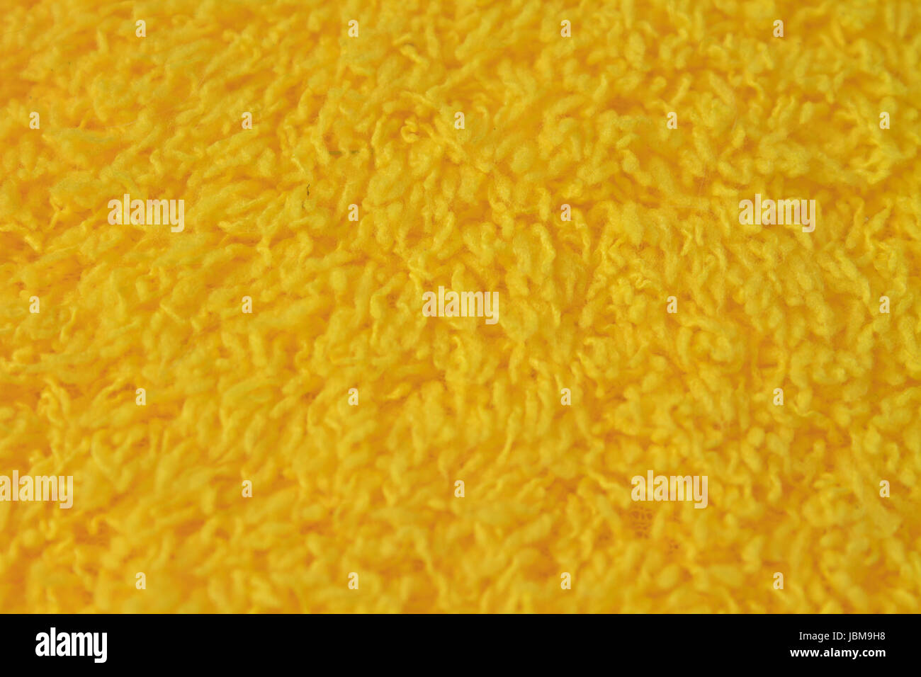 close up Yellow wool yarn background and texture Stock Photo - Alamy