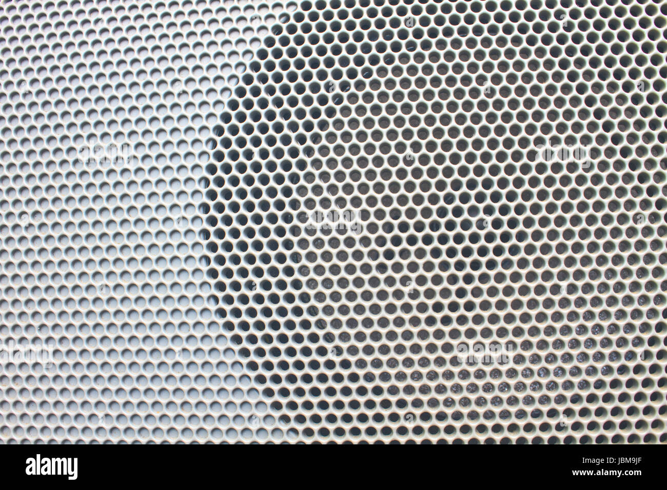 close up Car speaker on door panel, background and texture Stock Photo ...