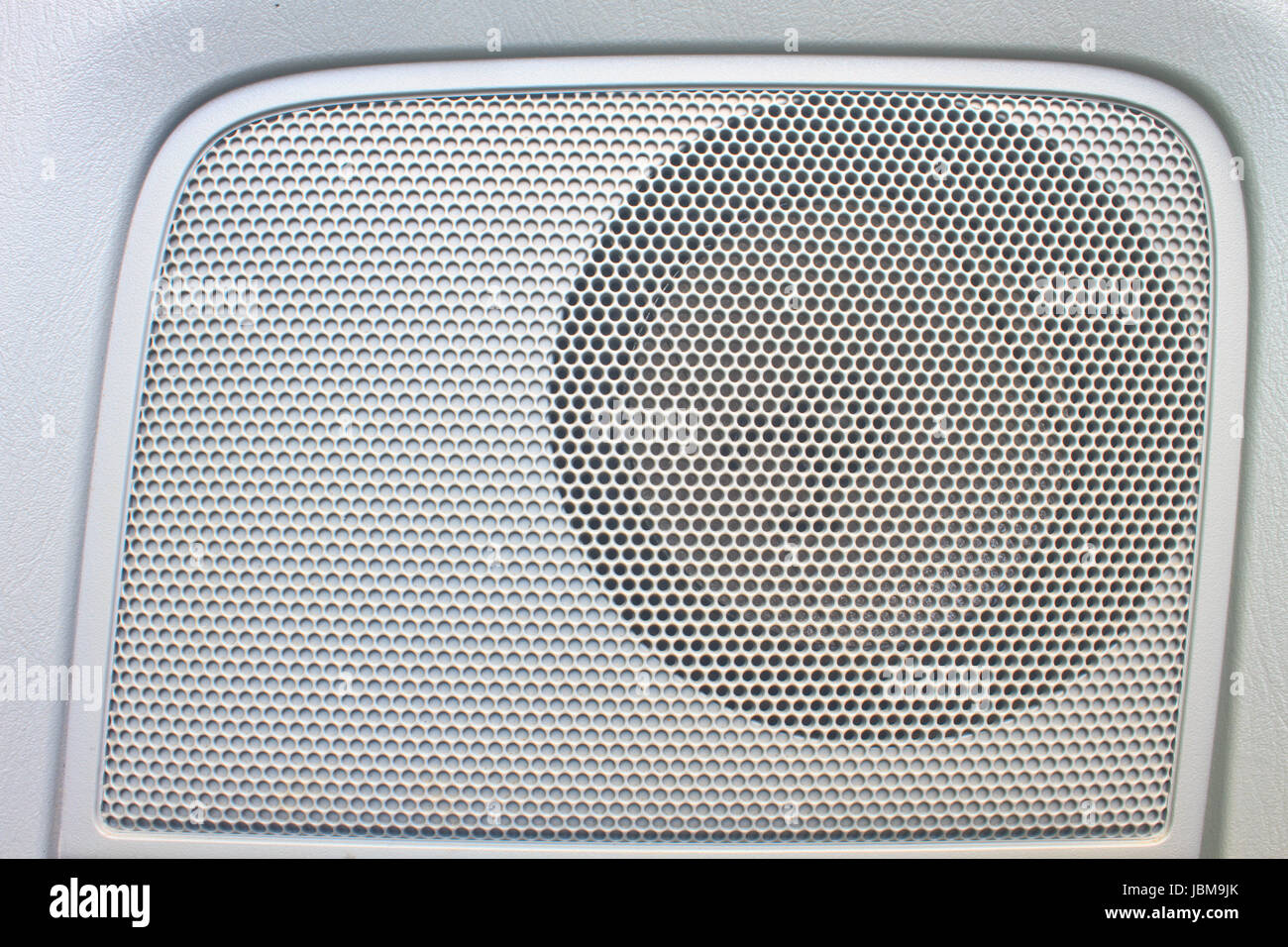 close up Car speaker on door panel, background and texture Stock Photo ...