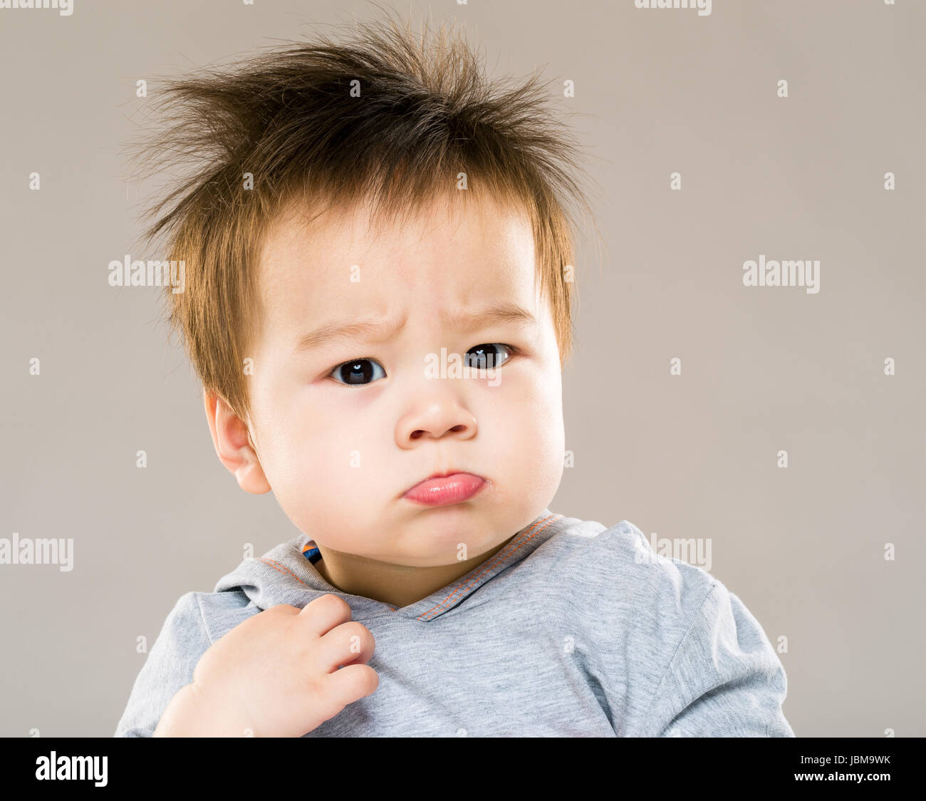 Little boy pouting Stock Photo - Alamy Little boy pouting Stock Photo - Alamy