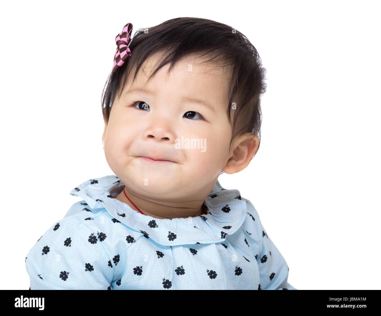 Beautiful Baby Asian Girl Stock Photo - Alamy