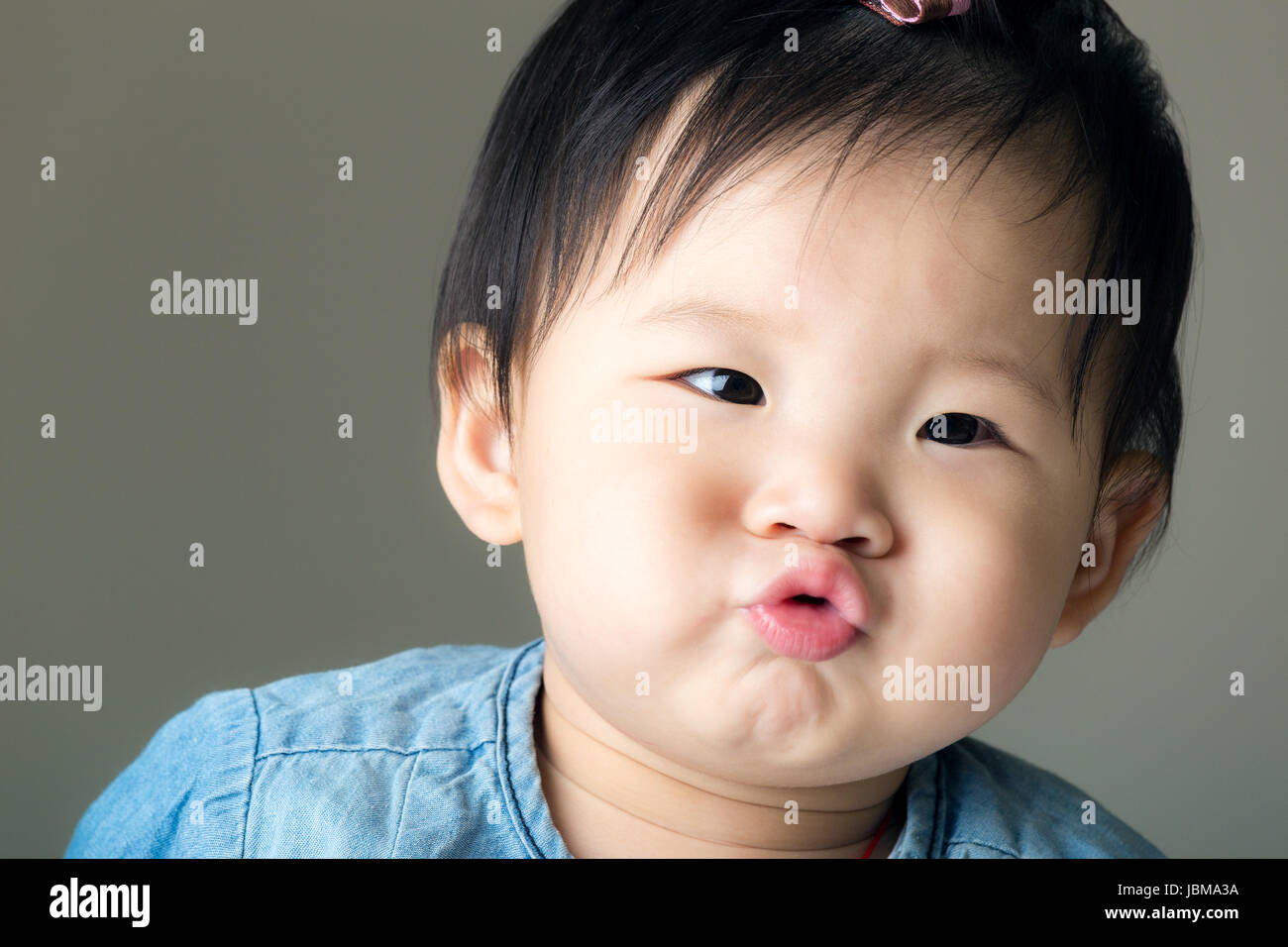 Lip purse hi-res stock photography and images - Alamy