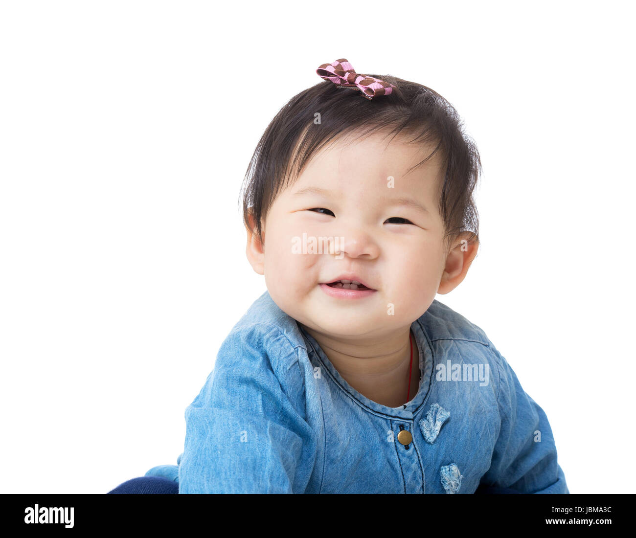 Asia baby girl smile Stock Photo - Alamy