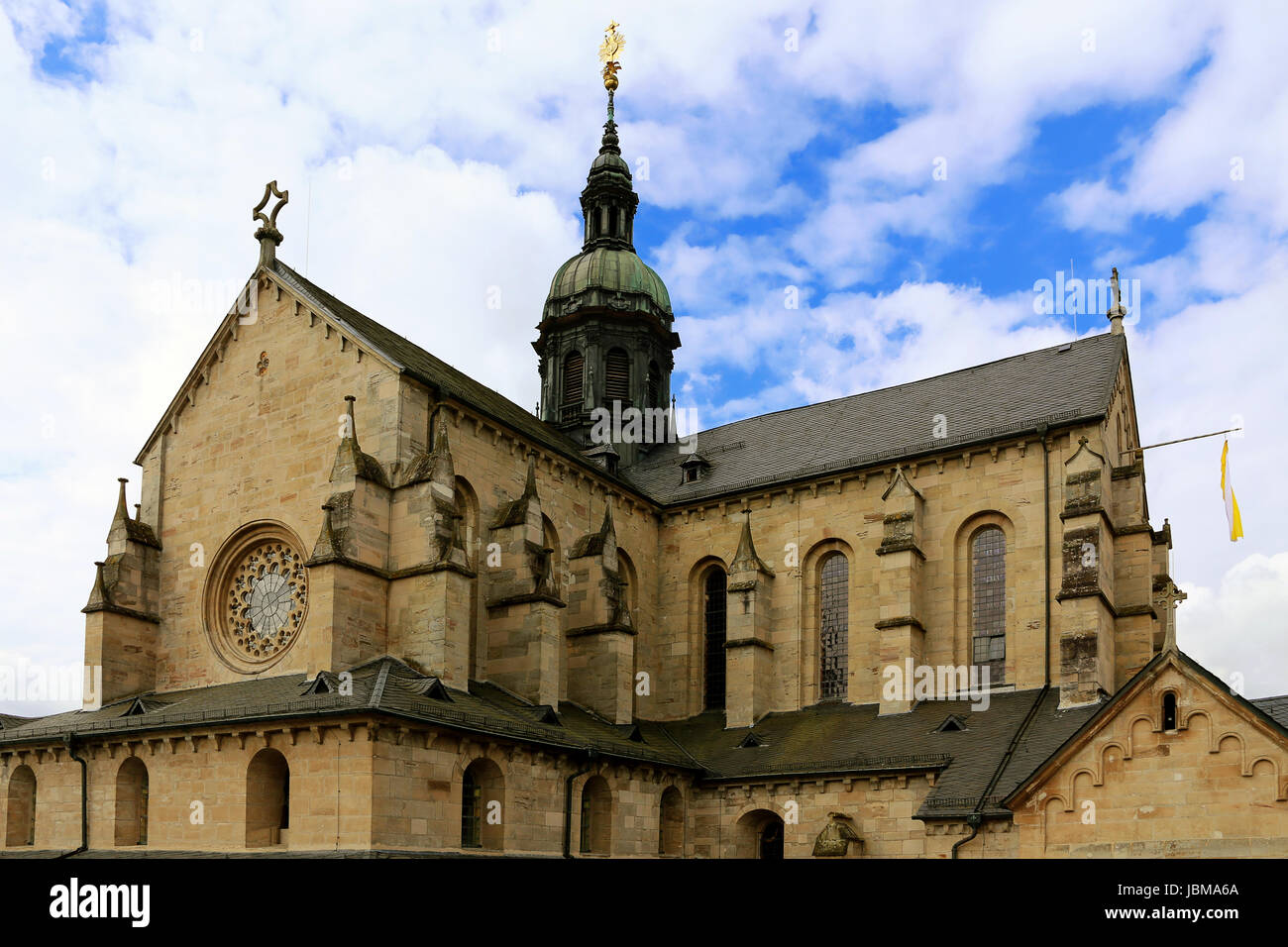 Ebrach monastery hi-res stock photography and images - Alamy