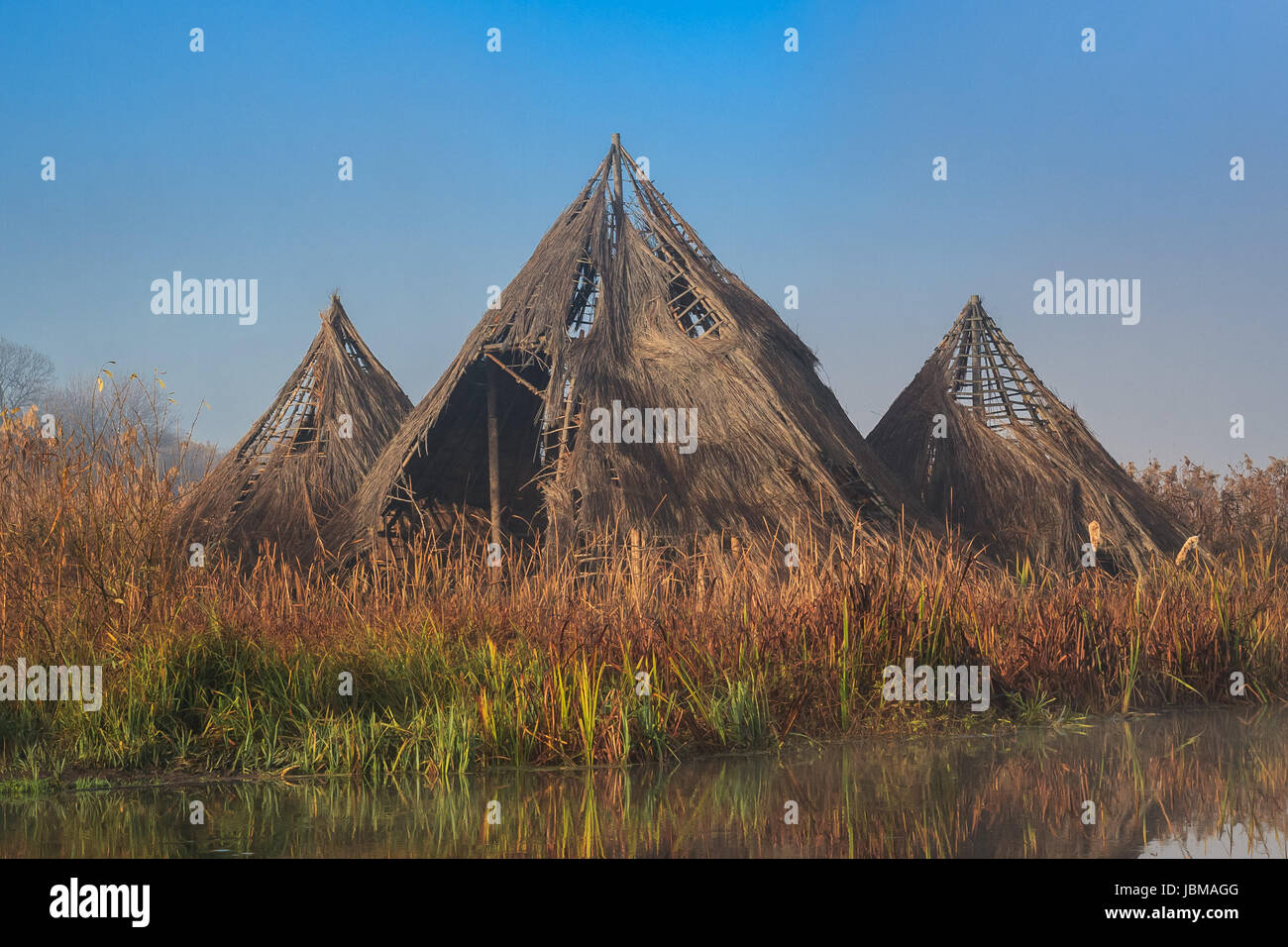Abandoned celtic village hi-res stock photography and images - Alamy