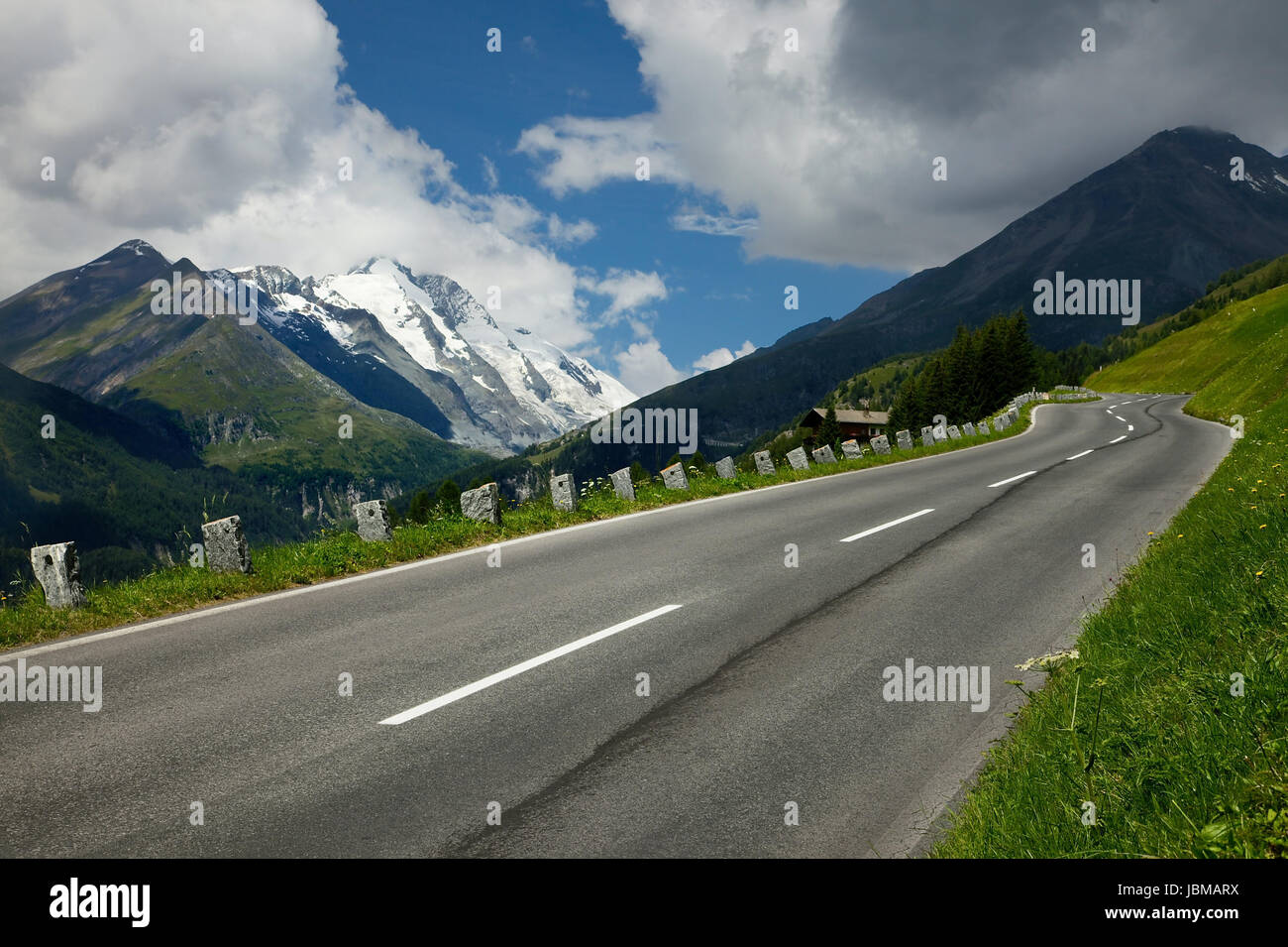 Old grossglockner high alpine road hi-res stock photography and images ...
