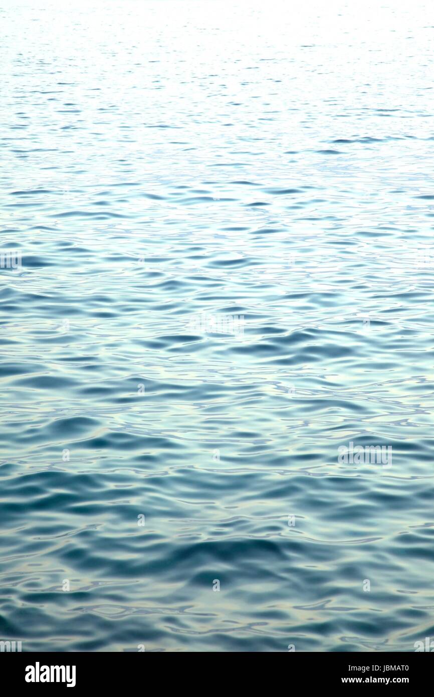 Open water surface of the sea Stock Photo - Alamy